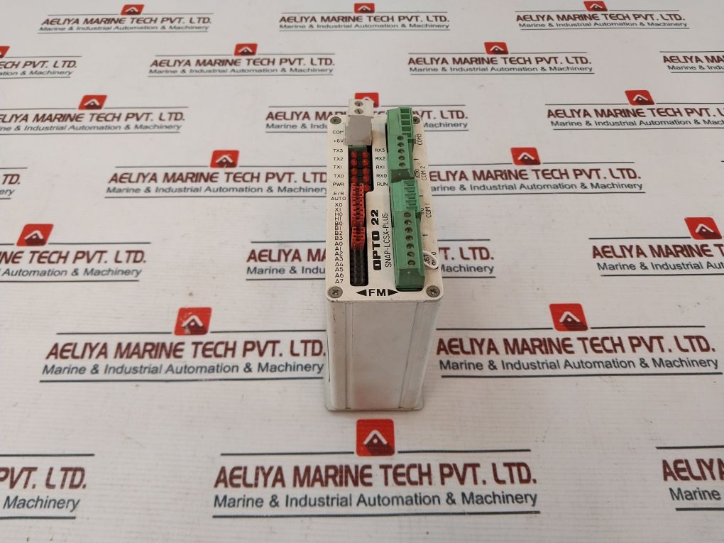Opto 22 Snap-lcsx-plus Programmable Logic Controller – Aeliya Marine Tech