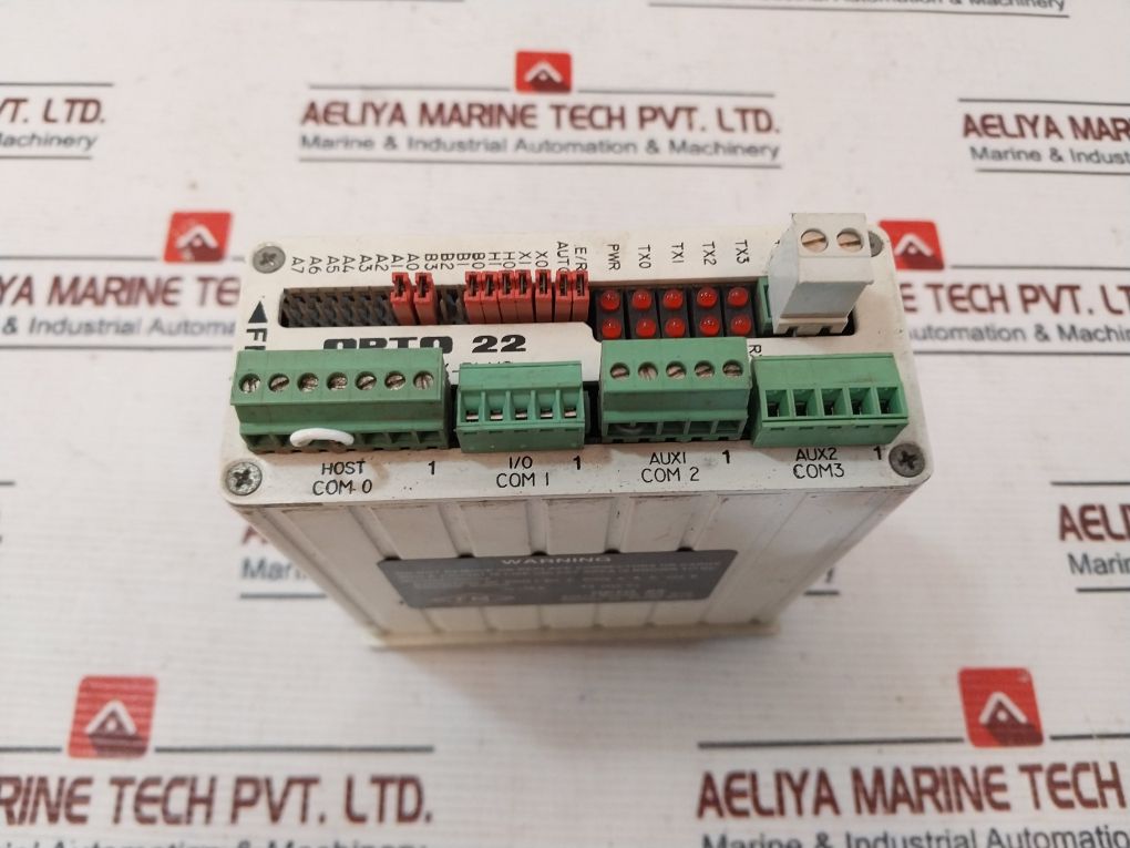 Opto 22 Snap-lcsx-plus Programmable Logic Controller – Aeliya Marine Tech