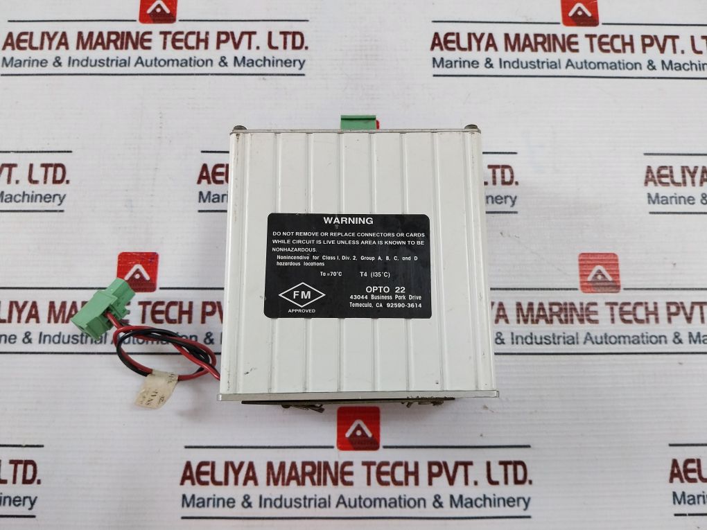 Opto 22 Snap-ps5-24Dc Logic Power Supply 18-32 Vdc – Aeliya Marine Tech®