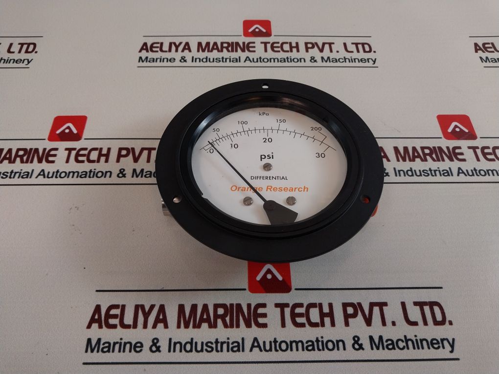 Orange Research 1201Pg-1C-4.5F Differential Pressure Instrument 3000 ...