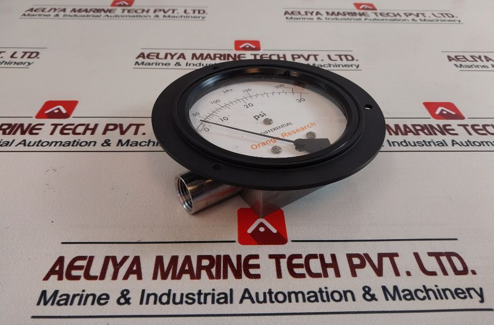 Orange Research 1201Pg-1C-4.5F Differential Pressure Instrument 3000 ...