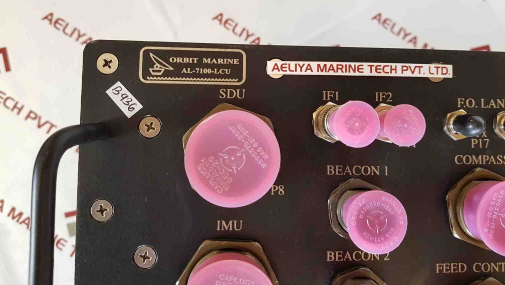Orbit Al-7100-lcu Local Control Unit – Aeliya Marine Tech®