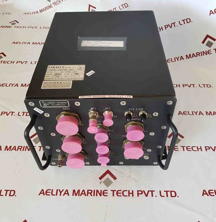 Orbit Al-7100-lcu Local Control Unit – Aeliya Marine Tech®