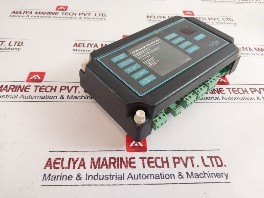 Orga Cip8503 System Controller Display 5102-b52 Rev.3 – Aeliya Marine Tech