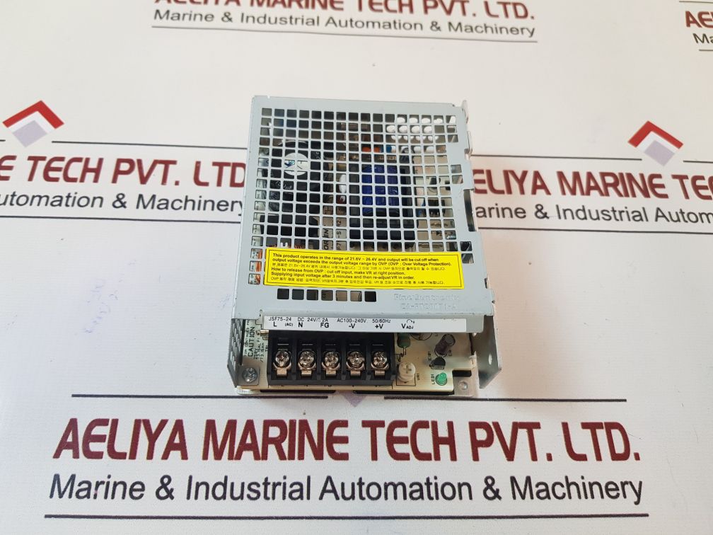 Orient Electronics Jsf75-24 Power Supply – Aeliya Marine Tech
