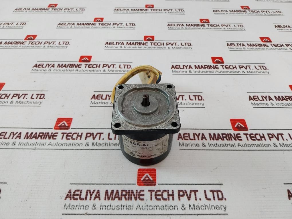 Oriental Motor 2Ij3Ga-a2 Induction Motor 3W 100V 50/60Hz – Aeliya ...