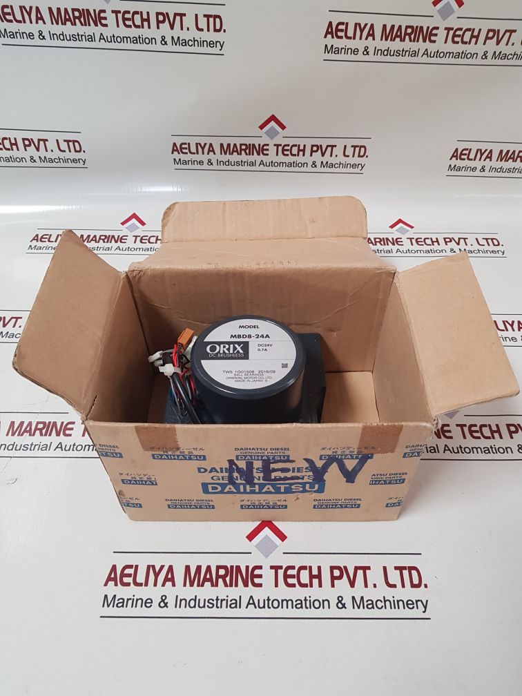 Oriental Motor Mbd8-24A Orix Dc Brushless – Aeliya Marine Tech