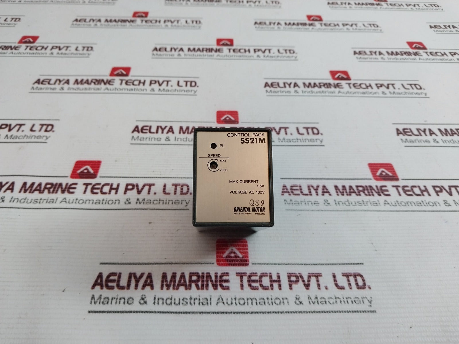 Oriental Motor Ss21M Speed Control Pack 100V 1.5A – Aeliya Marine Tech