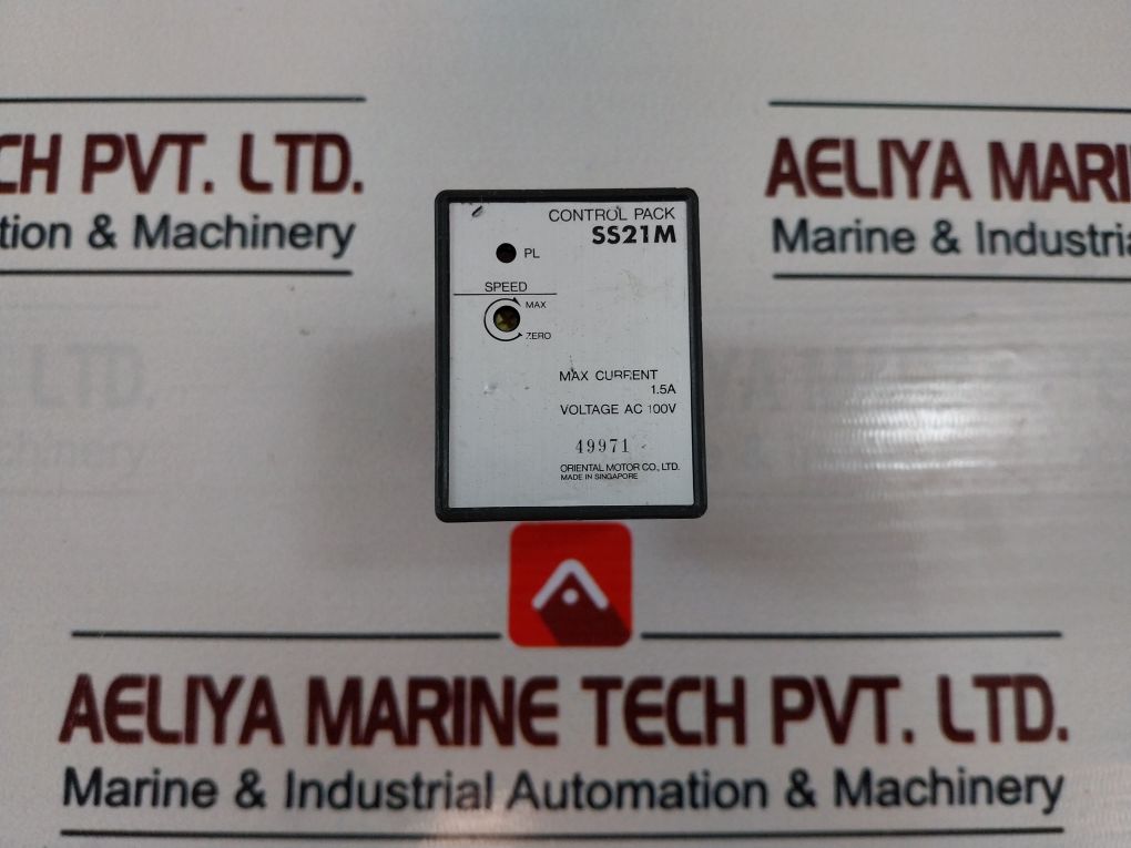Oriental Motor Ss21M Speed Control Pack 100V Ac – Aeliya Marine Tech