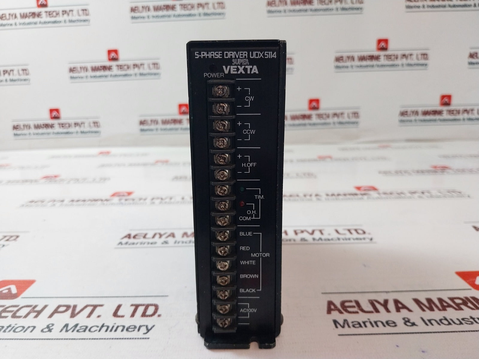 Oriental Motor Udx5114 Super Vexta 5-phase Stepping Driver 100V Ac ...