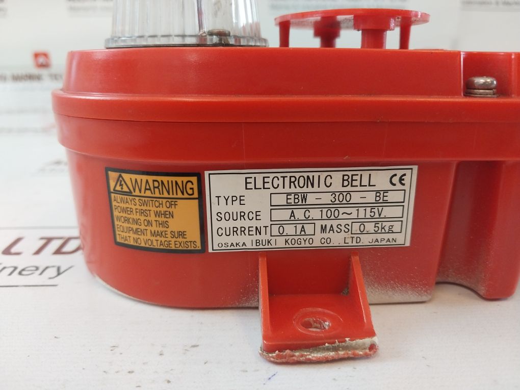 Osaka Ebw-300-be Electronic Bell – Aeliya Marine Tech