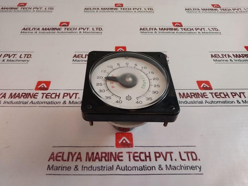 Osaka Nunotani Seiki Ts 4N39E11 Rudder Angle Indicator Receiver ...