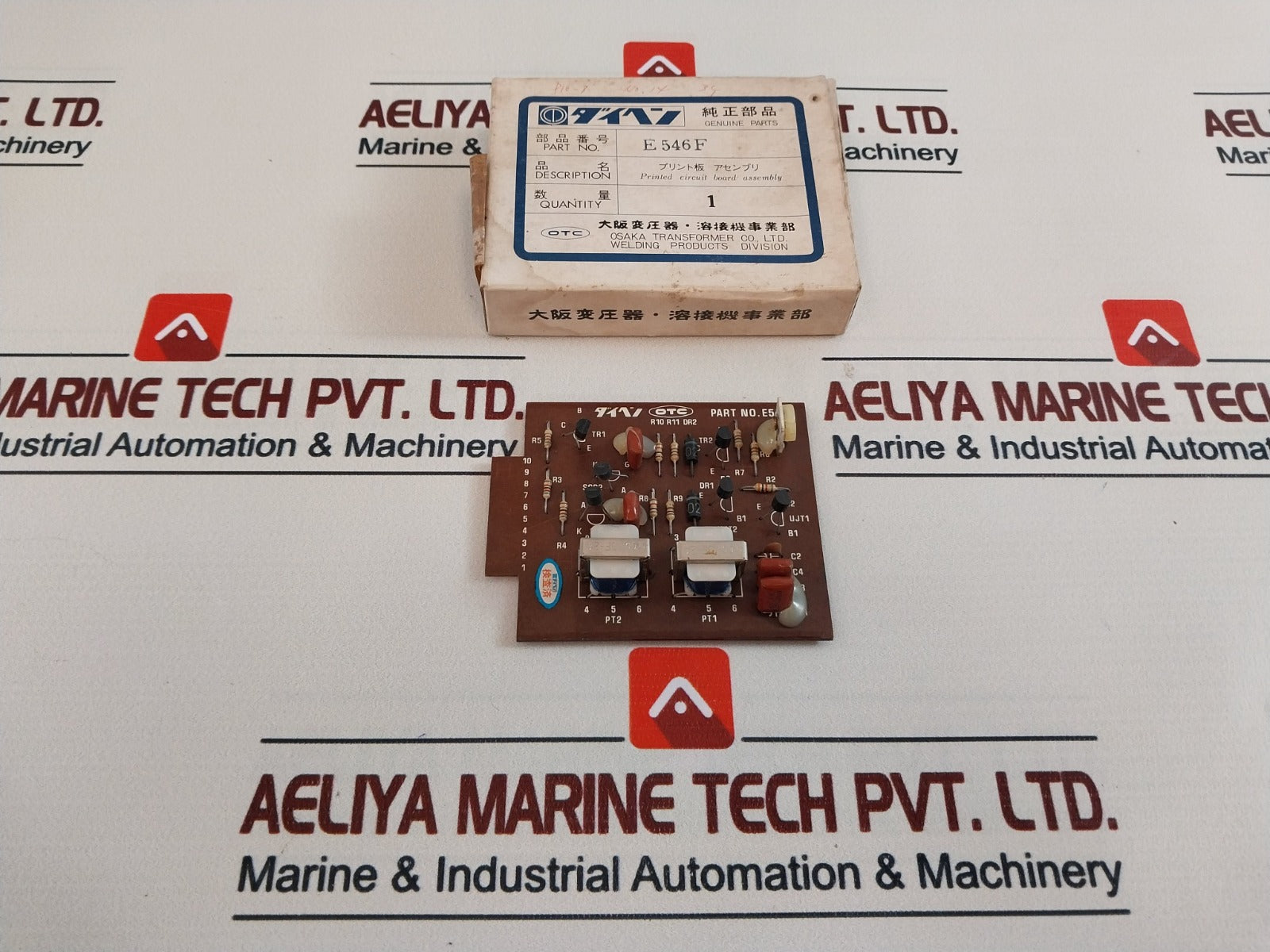 Osaka Transformer E546F Printed Circuit Board – Aeliya Marine Tech