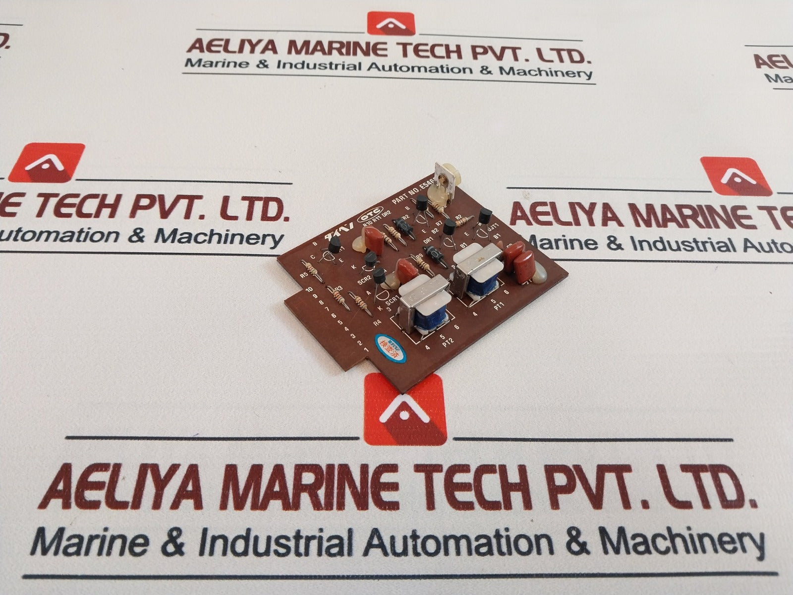 Osaka Transformer E546F Printed Circuit Board – Aeliya Marine Tech
