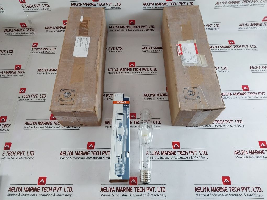 Osram Powerstar Hqi – Bt 400 W/D Pro Halide Lamp – Aeliya Marine Tech