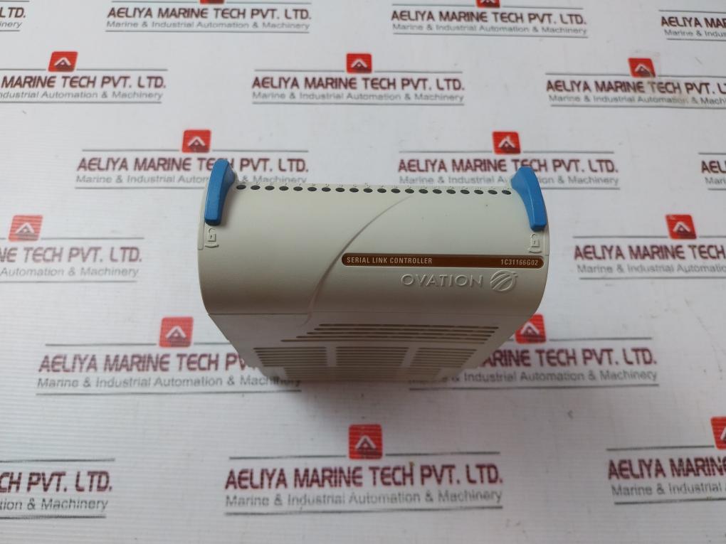 Ovation 1C31166G02 Serial Link Controller – Aeliya Marine Tech