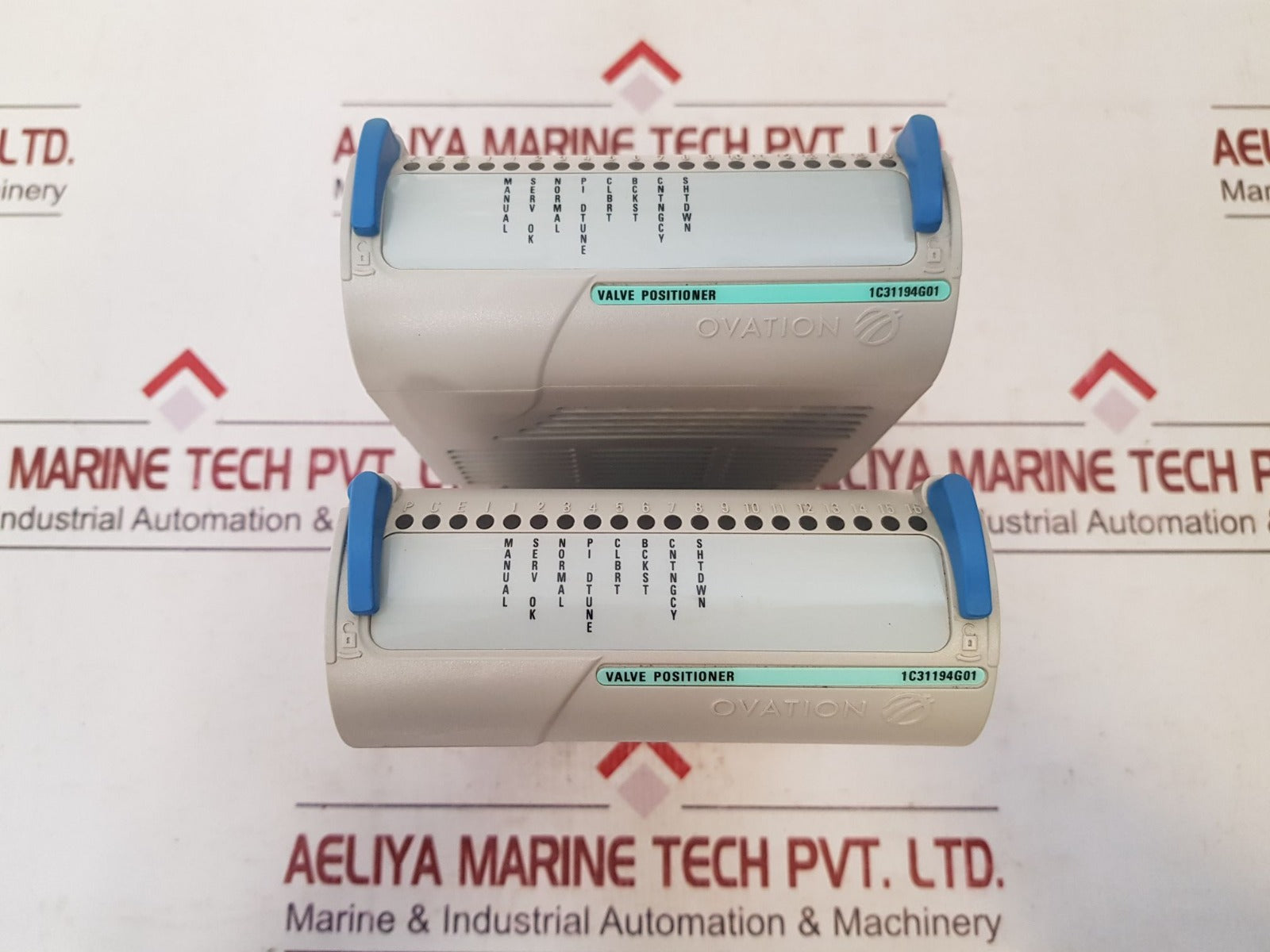 Ovation 1C31194G01 Valve Positioner Module – Aeliya Marine Tech