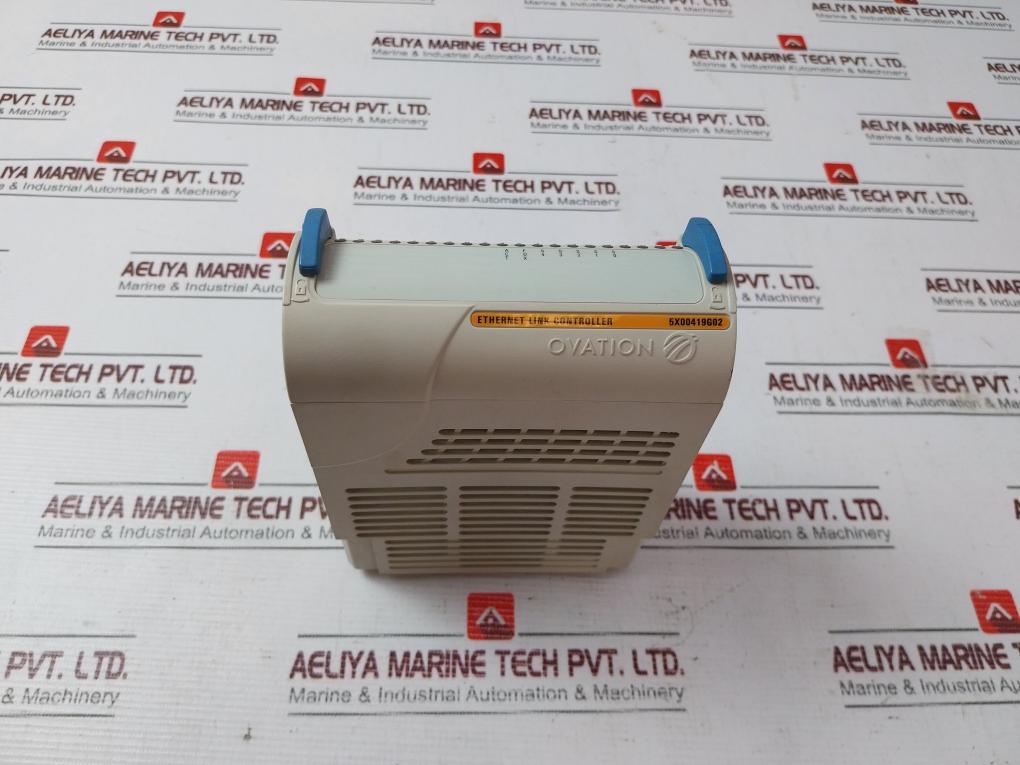 Ovation 5X00419G02 Ethernet Link Controller – Aeliya Marine Tech