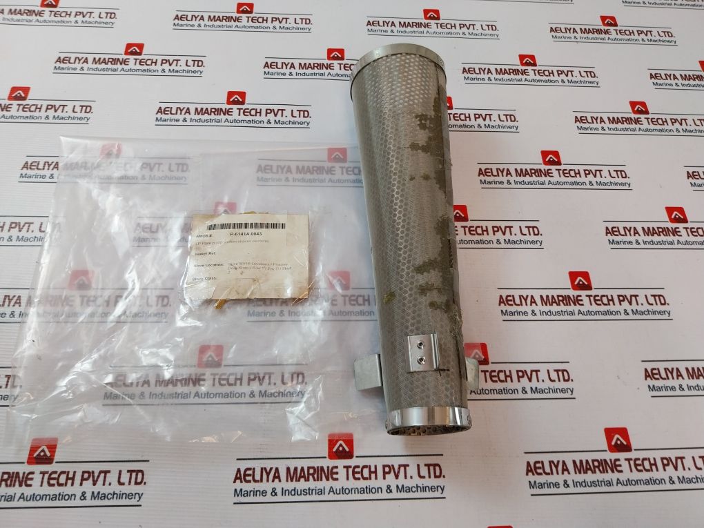 P-6141A.0043 Lp Flare Pump Suction Strainer Elements – Aeliya Marine Tech