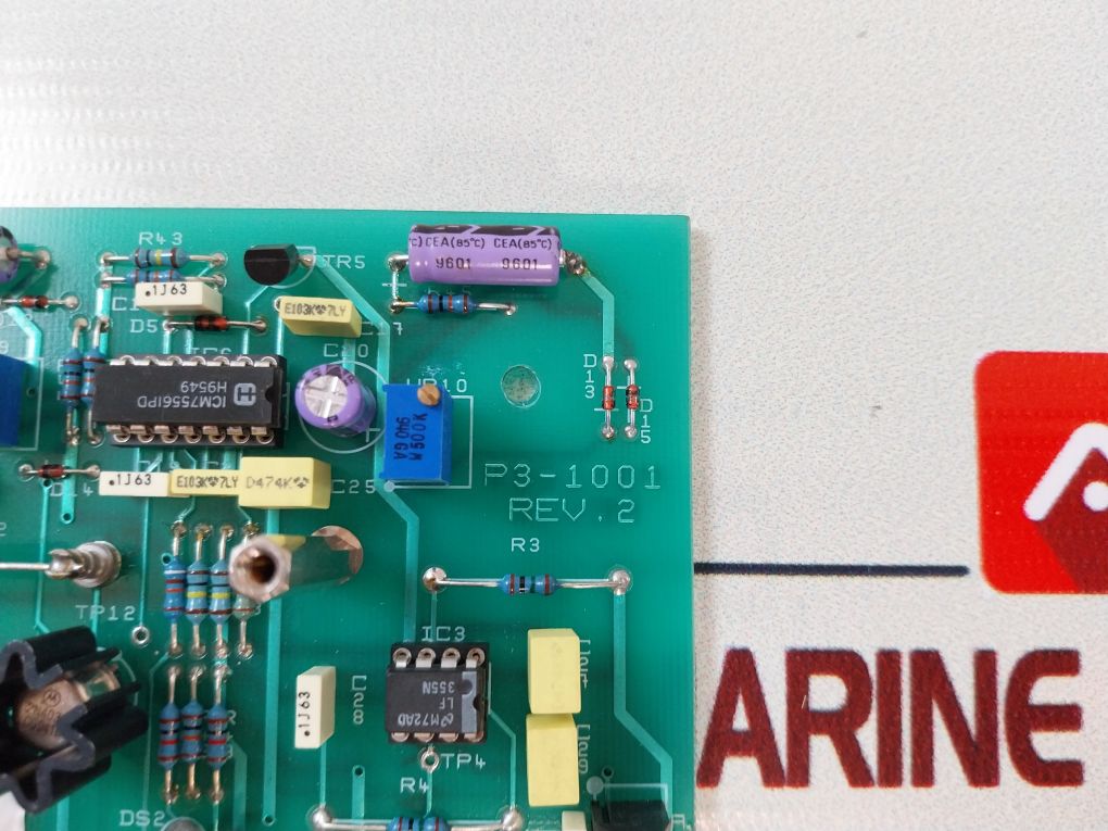 P3-1001 Pcb Card Rev.2 – Aeliya Marine Tech