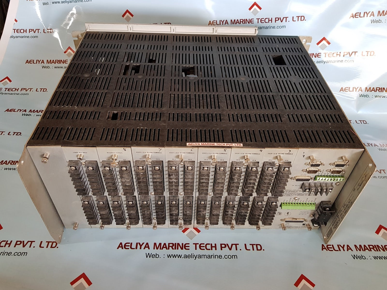 bently nevada 3300 series monitoring system – Aeliya Marine Tech®