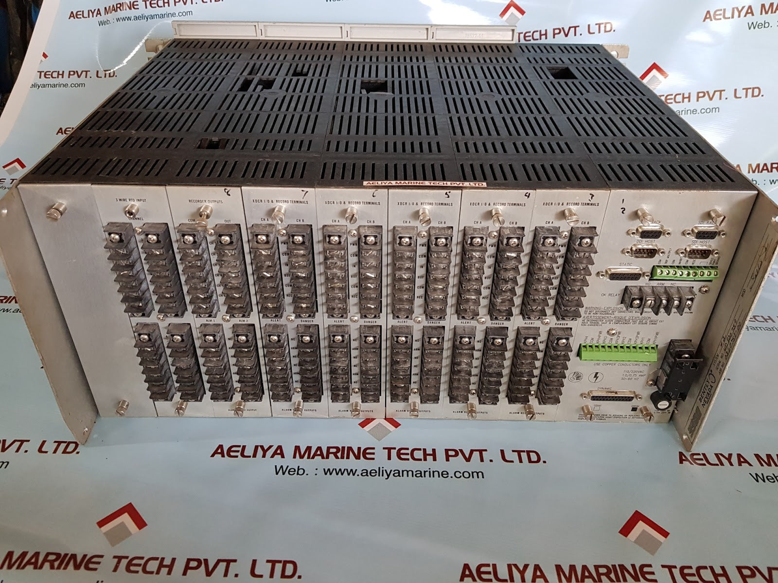 bently nevada 3300 series monitoring system – Aeliya Marine Tech®