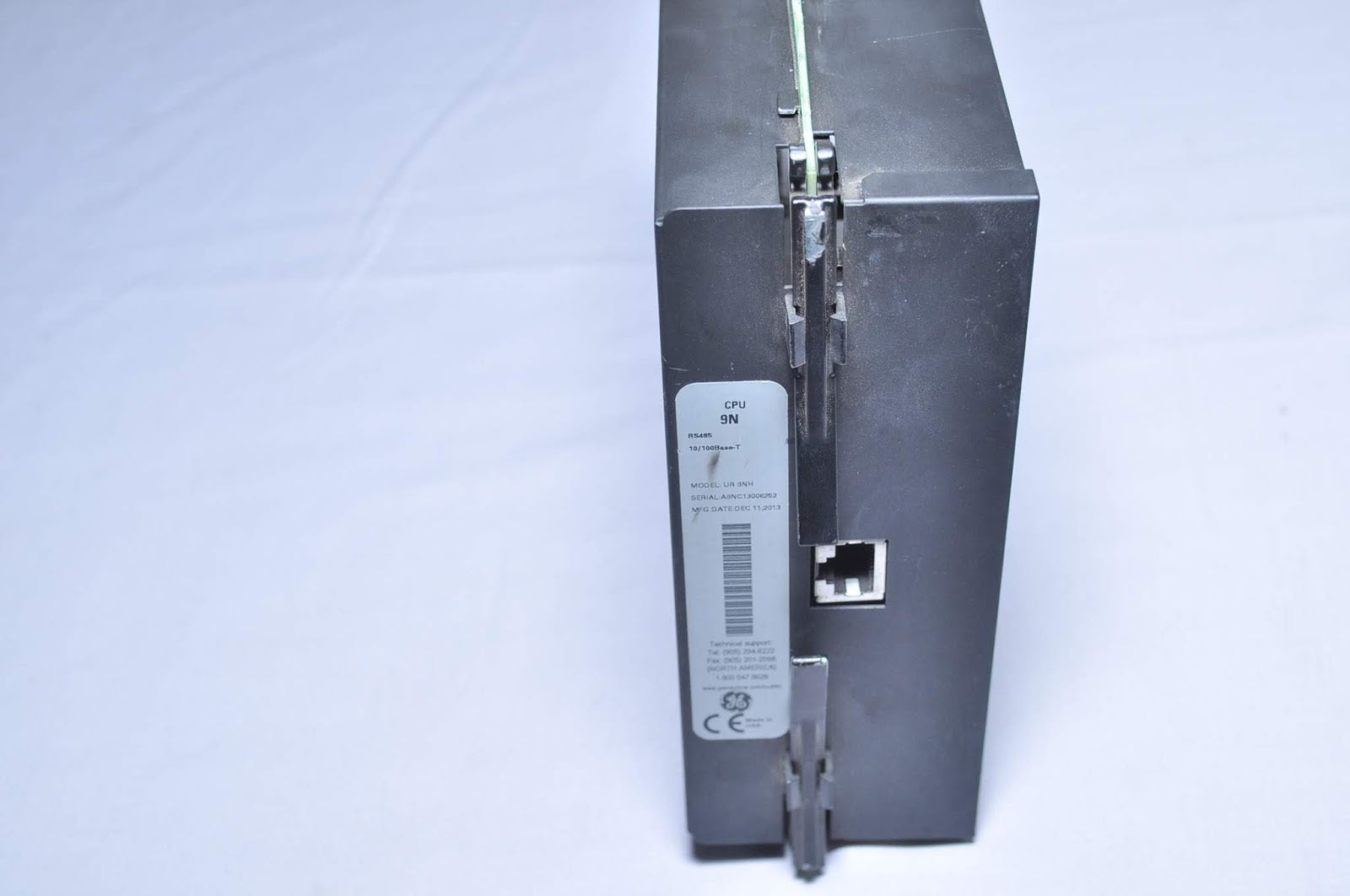 Ge multilin cpu 9n ur 9nh rs-485 10/100 base-t – Aeliya Marine Tech