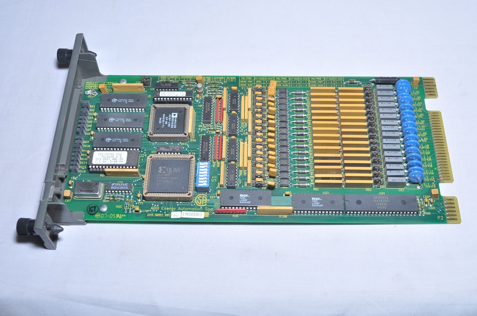 Abb imsed01 sequence of events digital inputs module – Aeliya Marine Tech®