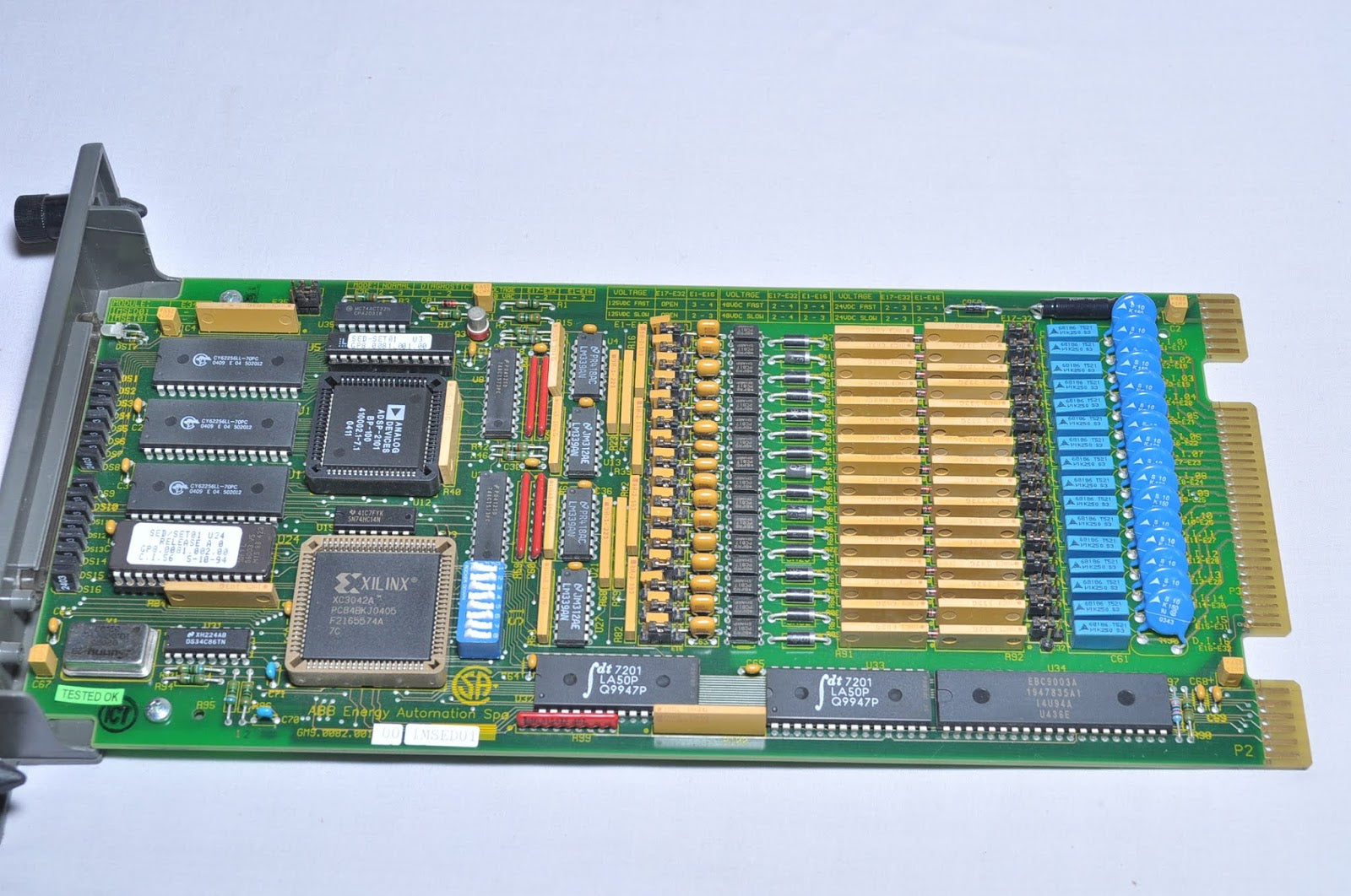 Abb imsed01 sequence of events digital inputs module – Aeliya Marine Tech®