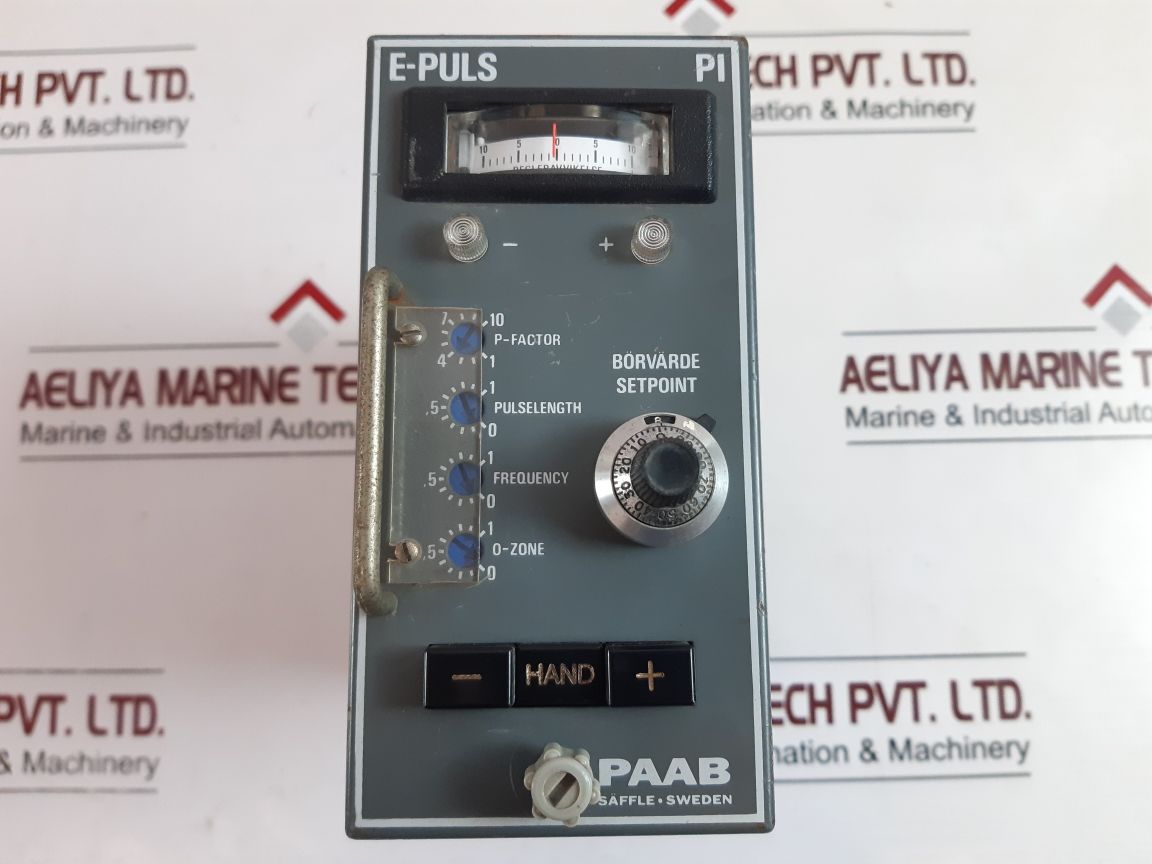 Paab Ec-102 E-puls Temperature Controller – Aeliya Marine Tech