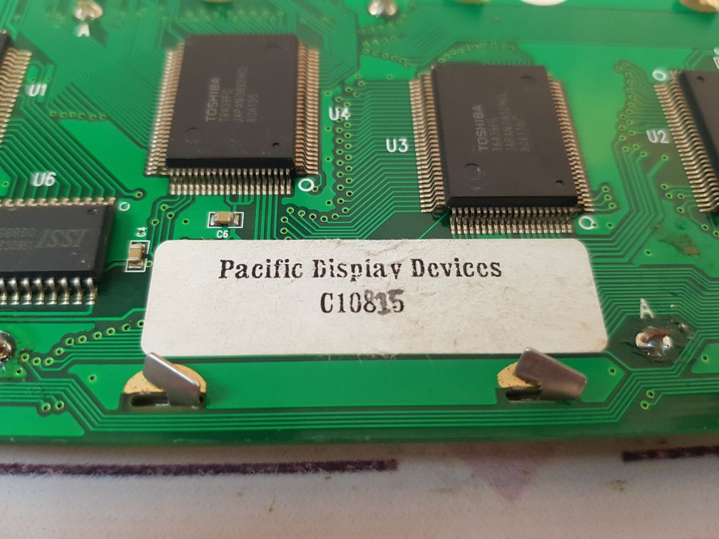 Pacific Display Devices C10815 Lcd Display Module – Aeliya Marine Tech®