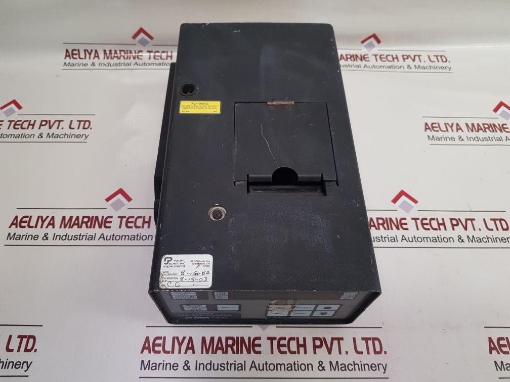 Met One Pacific Scientific 237A-.5-.1-1 Ce Laser Particle Counter ...