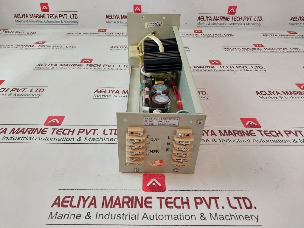 Pal 2100 220/3 Power Supply Module 4701 0P12-4 – Aeliya Marine Tech