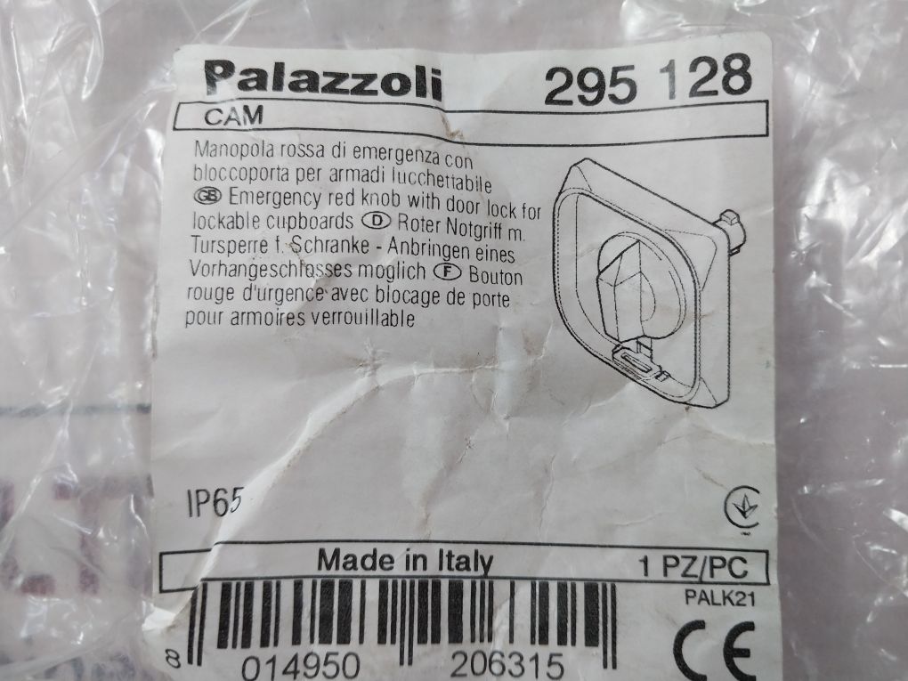 Palazzoli Cam K26 P275212 Selector Switch 20195159P Set – Aeliya Marine ...