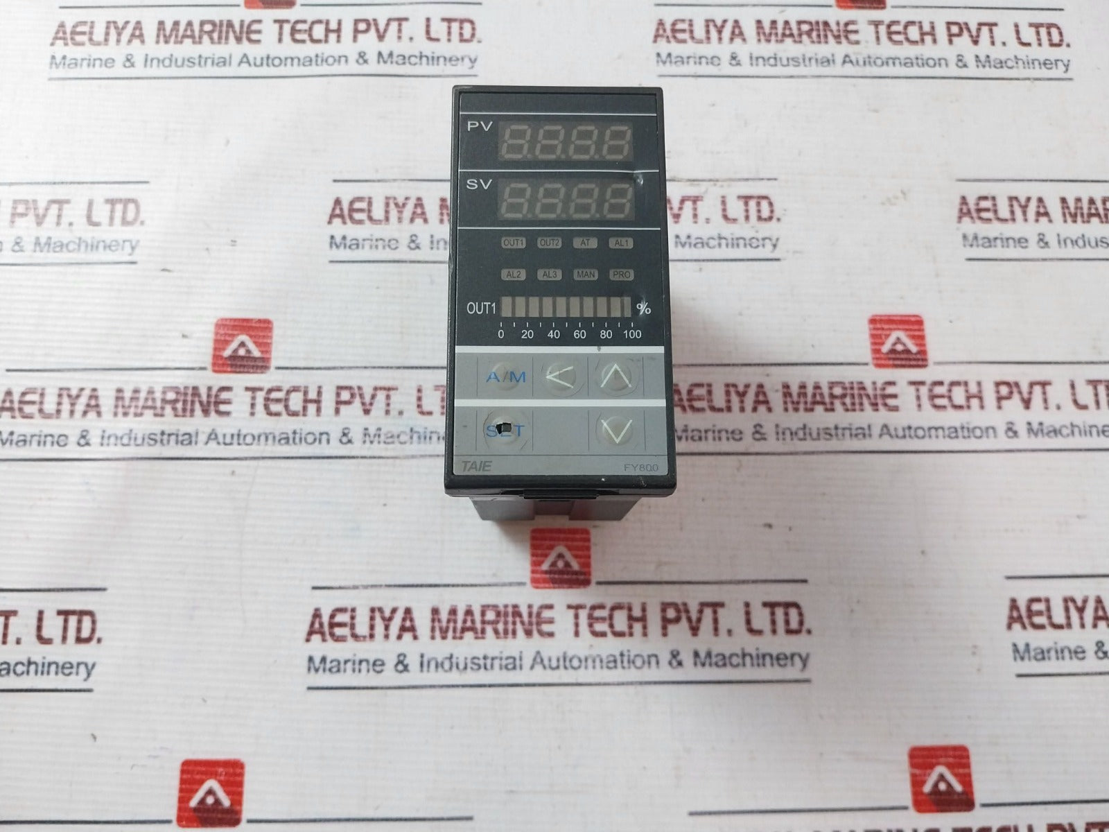 Pan-globe P908-301-010-000 Temperature Controller 85-265 Vac 0-1600°C ...