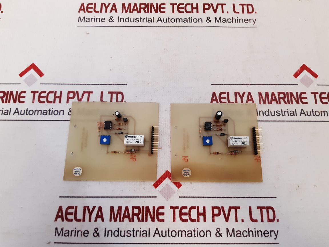 Pan Delta Controls Flasherc Pcb – Aeliya Marine Tech