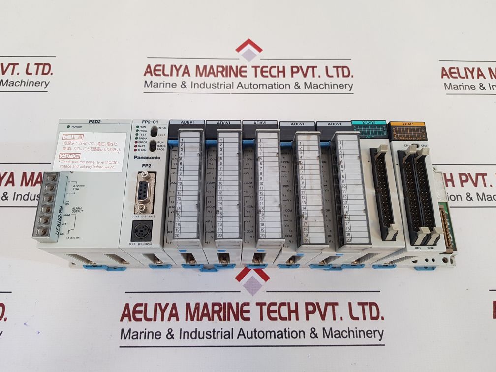 Panasonic Psd2,Fp2-c1,Ad8Vi,X32D2,Fp2-y64P Rack – Aeliya Marine Tech®