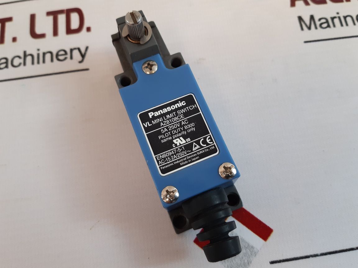 Panasonic Az8108Ce Vl Mini Limit Switch 5A – Aeliya Marine Tech Pvt Ltd