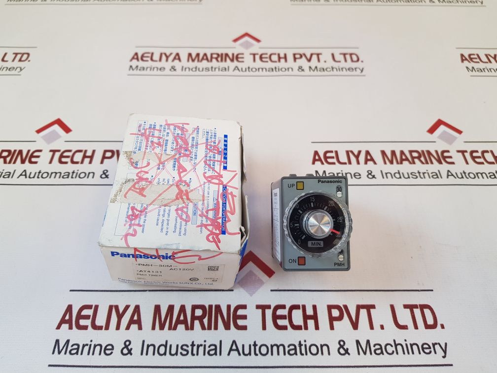 Panasonic Electric Pmh-30M-ac120V Timer – Aeliya Marine Tech
