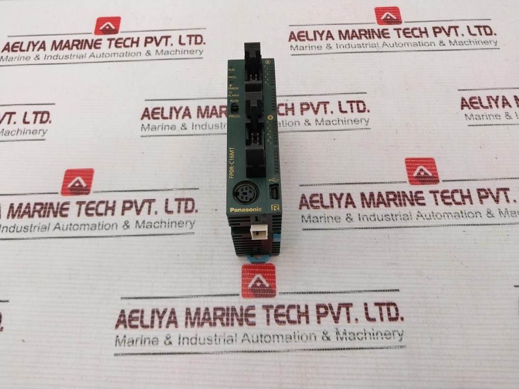 Panasonic Fp0R-c16Mt Control Unit Ver: 1.2 24V – Aeliya Marine Tech