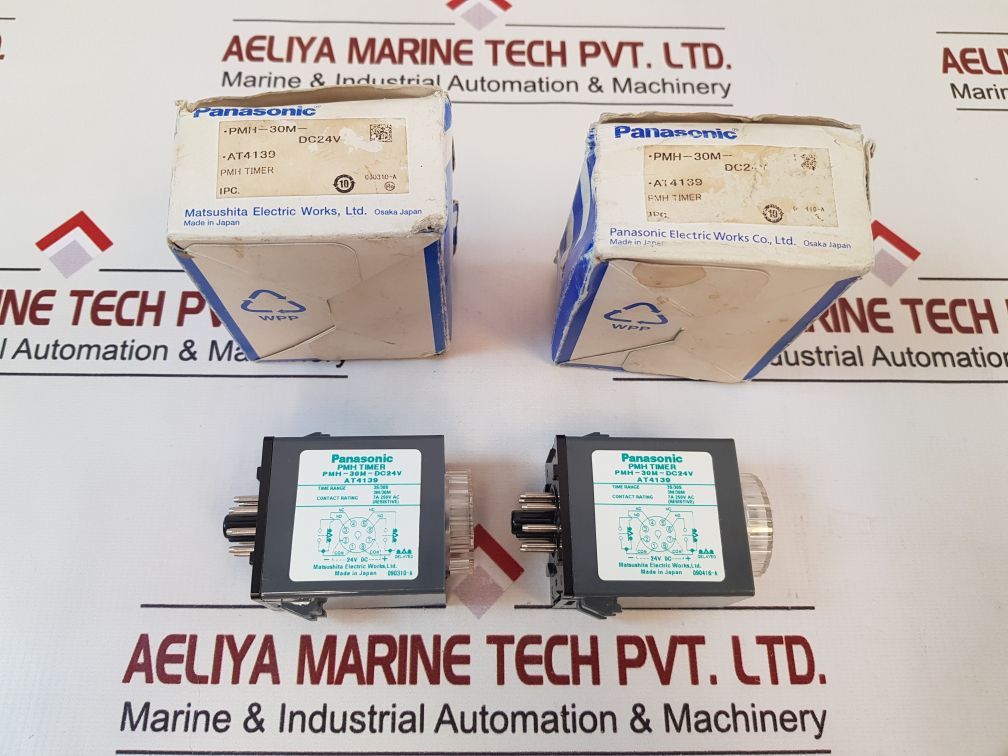 Panasonic Pmh-30M-dc24V Timer – Aeliya Marine Tech