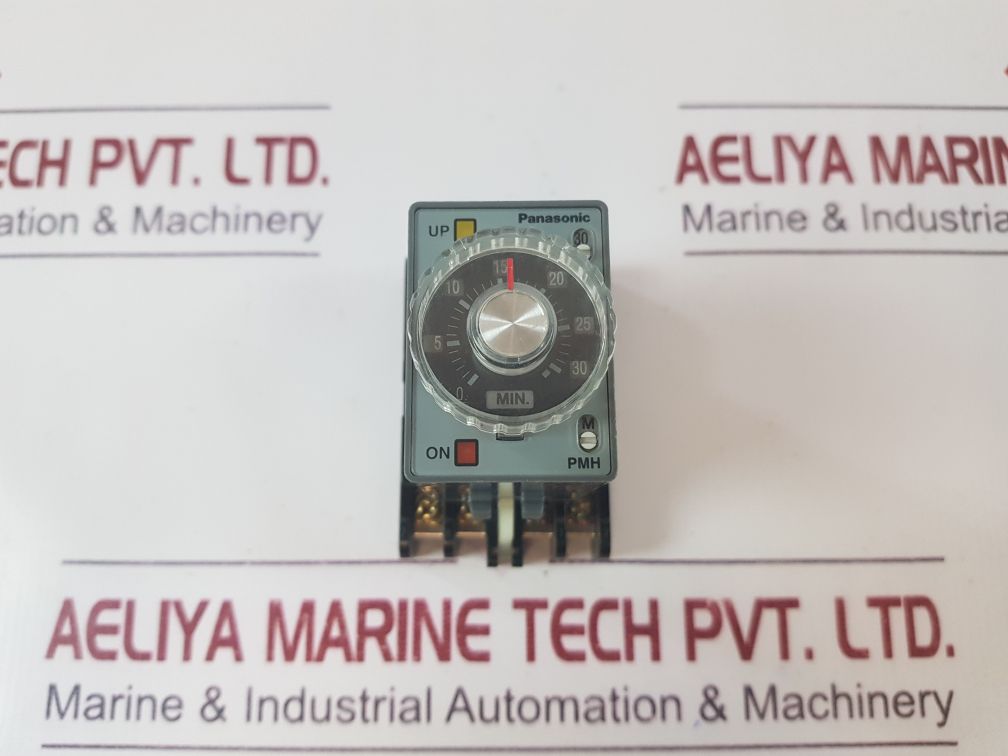 Panasonic Pmh-30M-ac120V Pmh Timer With Base 0 To 30 Min – Aeliya ...