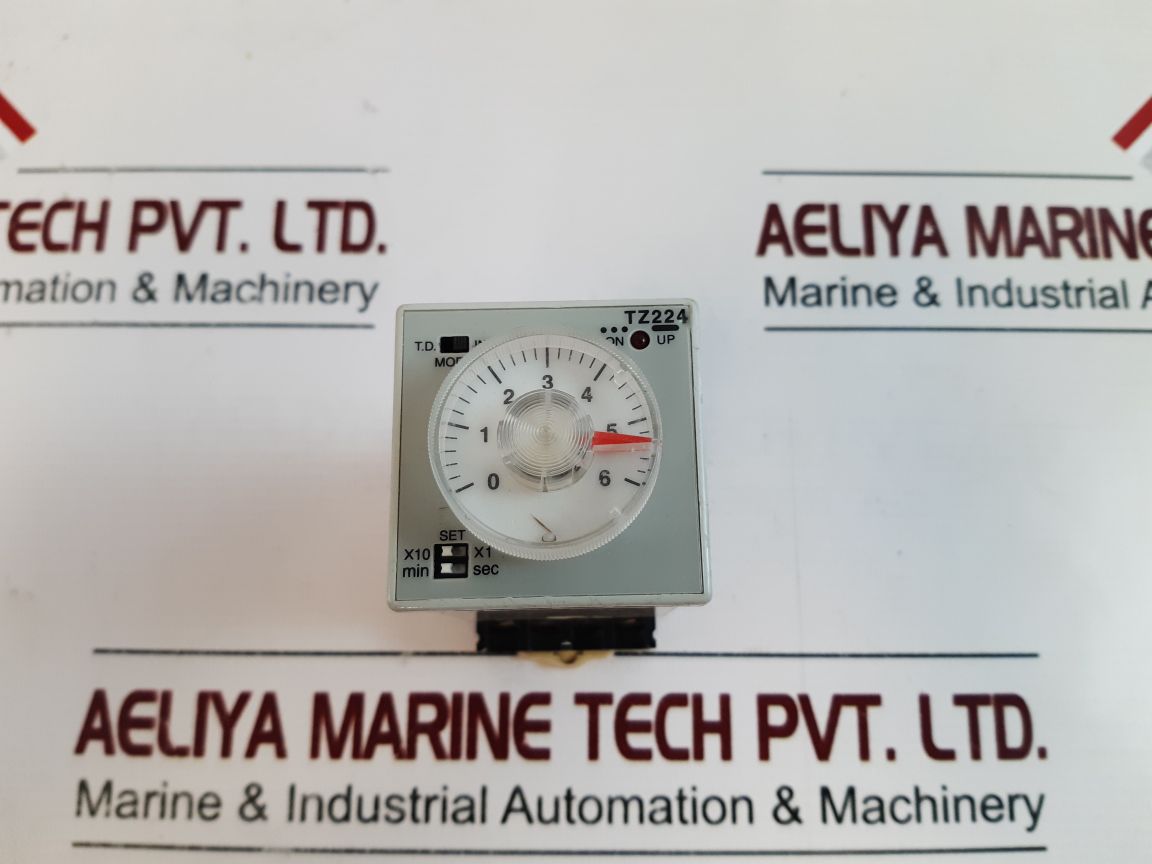 Panasonic Tz224-a2C60M-ac120V Multirange Timer – Aeliya Marine Tech
