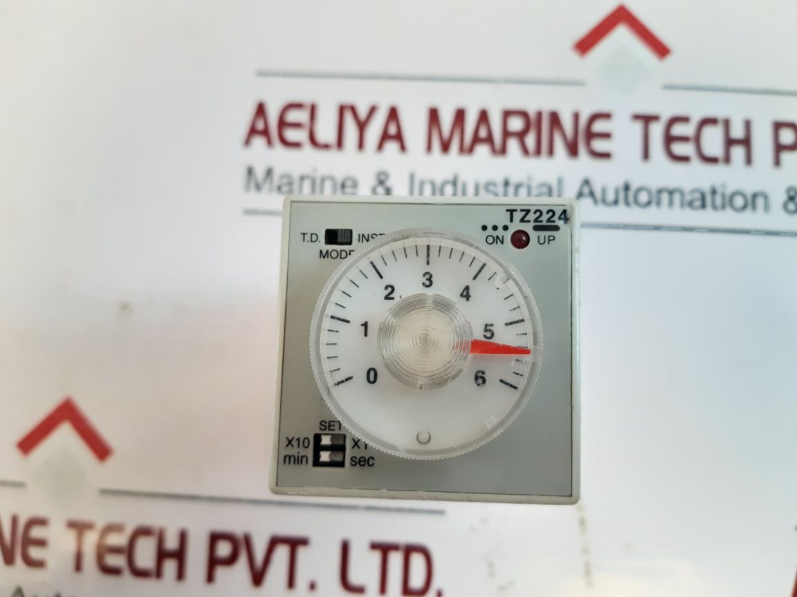 Panasonic Tz224-a2C60M-ac120V Multirange Timer – Aeliya Marine Tech