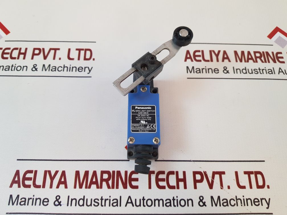 Panasonic/Matsushita Az8108Ce Vl Mini Limit Switch With Leaver – Aeliya Marine Tech®