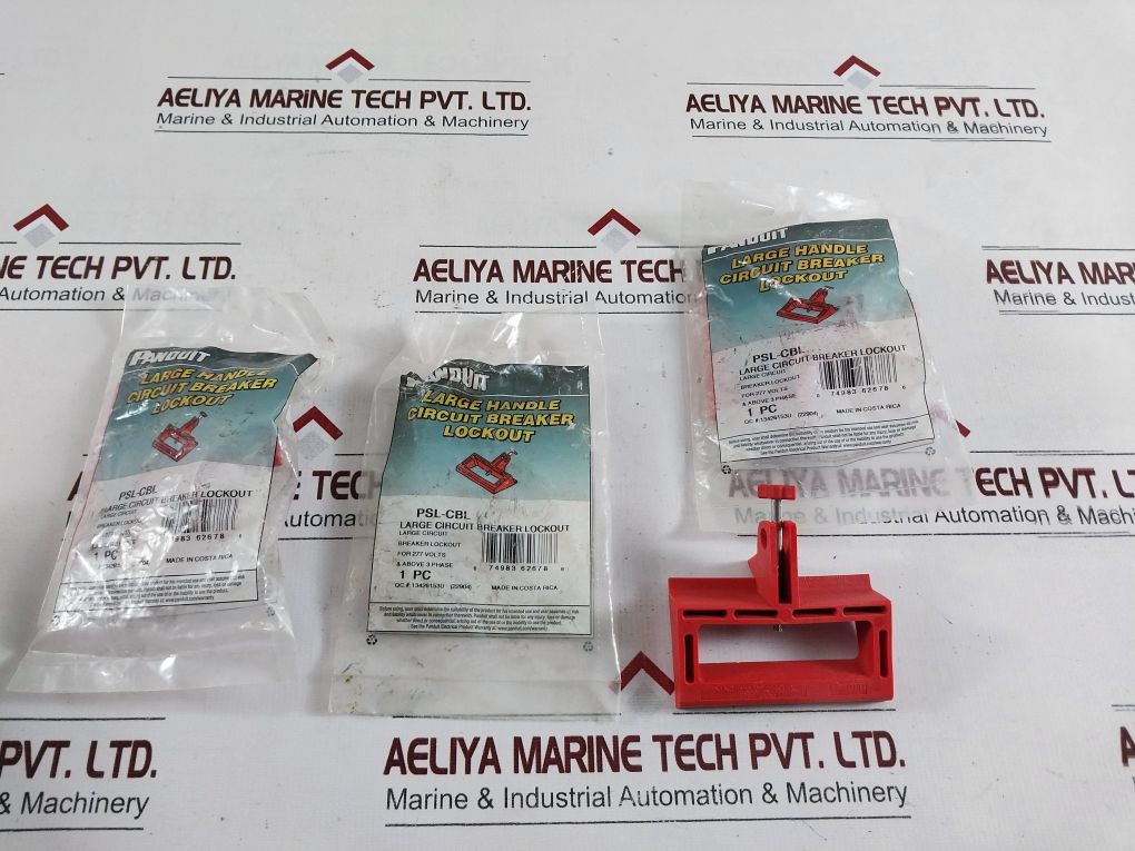 Panduit Psl-cbl Large Handle Circuit Breaker Lockout – Aeliya Marine Tech