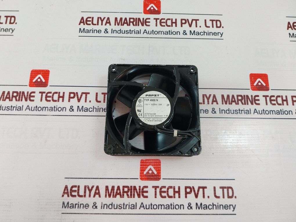 Papst 4600 N Axial Fan 115V~ 50/60Hz 20W – Aeliya Marine Tech