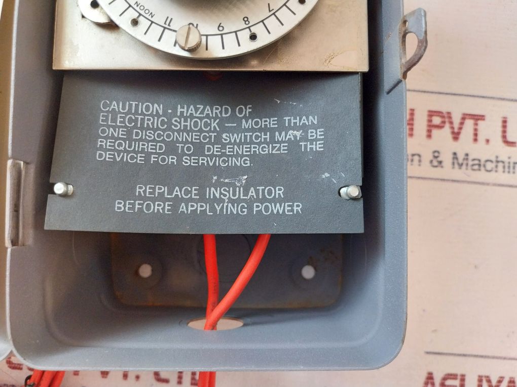 Paragon Electric 8045-20 Defrost Control Timer Switch 208-240V – Aeliya ...