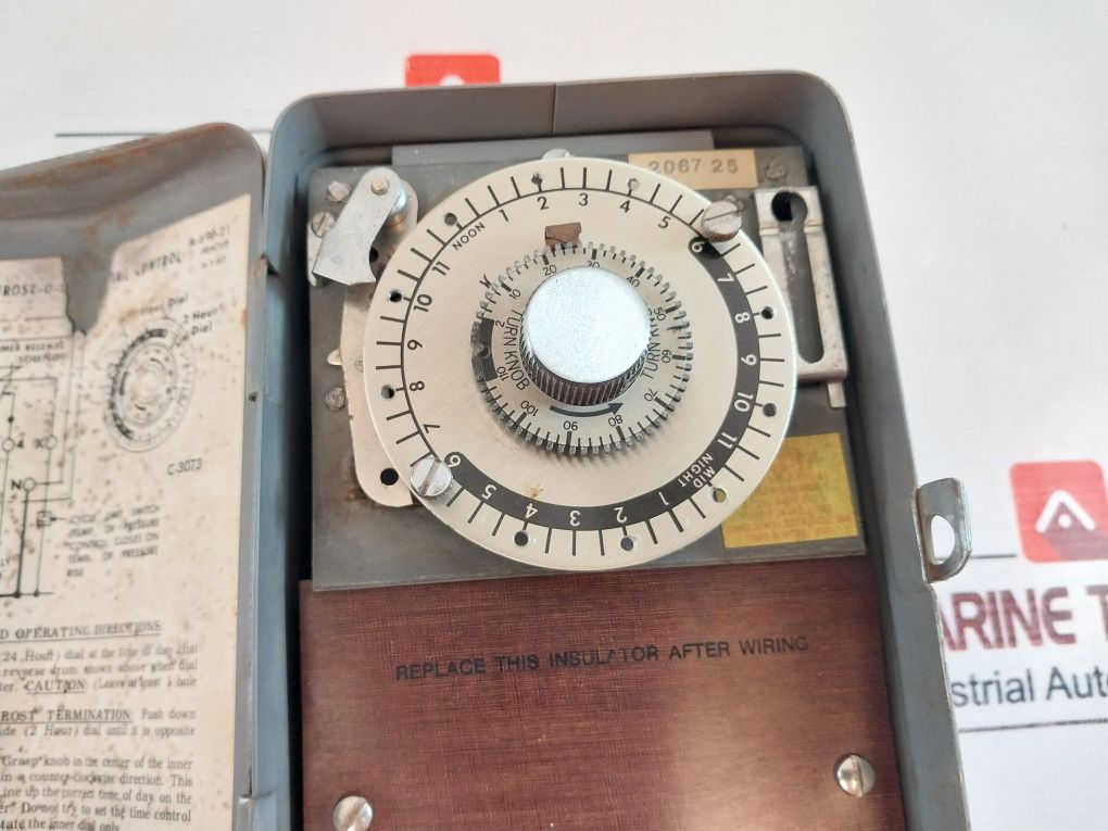 Paragon Electric 8145-21 D-frost-o-matic Timer Control 250V Ac – Aeliya ...