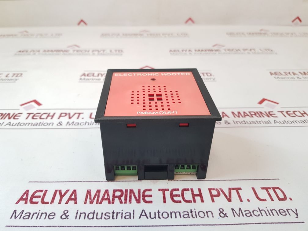 Paramount P-h-x-1 Electronic Hooter – Aeliya Marine Tech